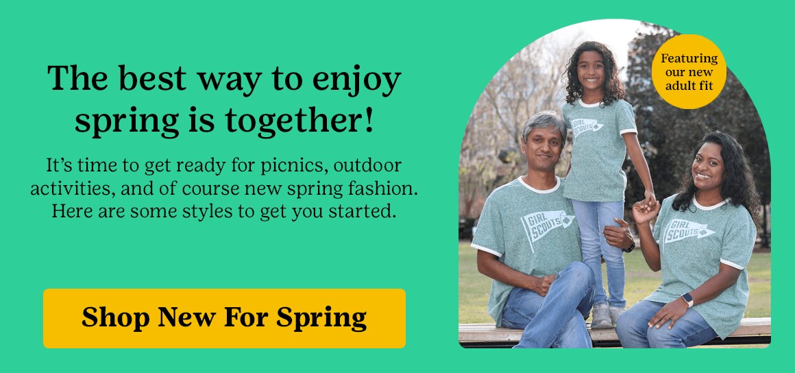 Girl Scout Shop | Girl Scout Uniforms, Program, Outdoor Gear and More!