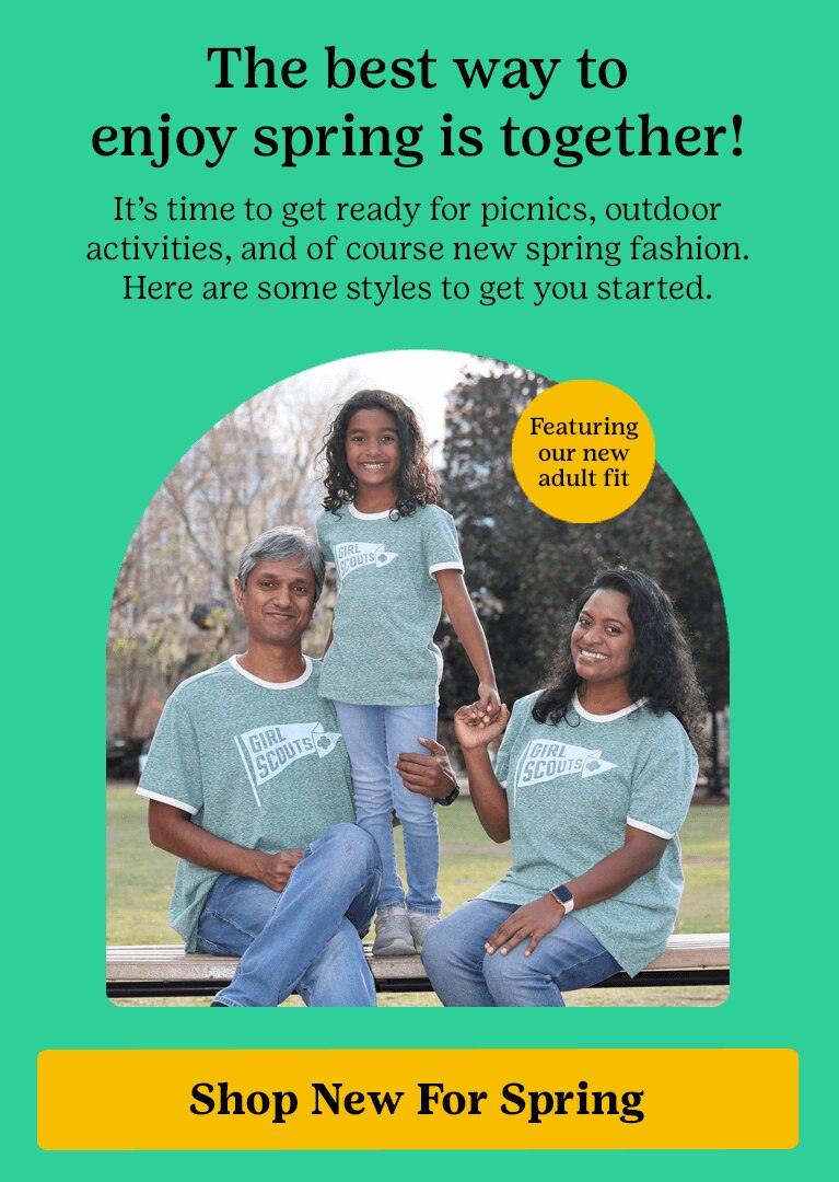 Girl Scout Shop | Girl Scout Uniforms, Program, Outdoor Gear and More!