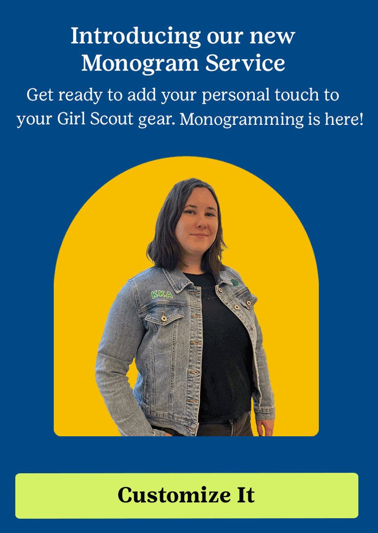 Girl Scout Shop | Girl Scout Uniforms, Program, Outdoor Gear and More!