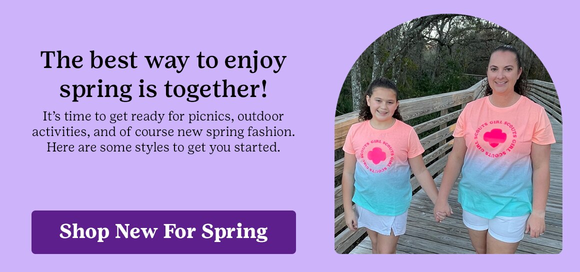 Girl Scout Shop | Girl Scout Uniforms, Program, Outdoor Gear and More!