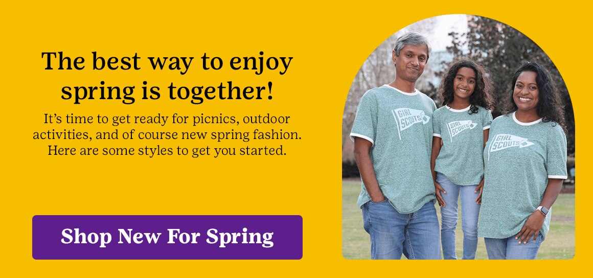 Girl Scout Shop | Girl Scout Uniforms, Program, Outdoor Gear and More!