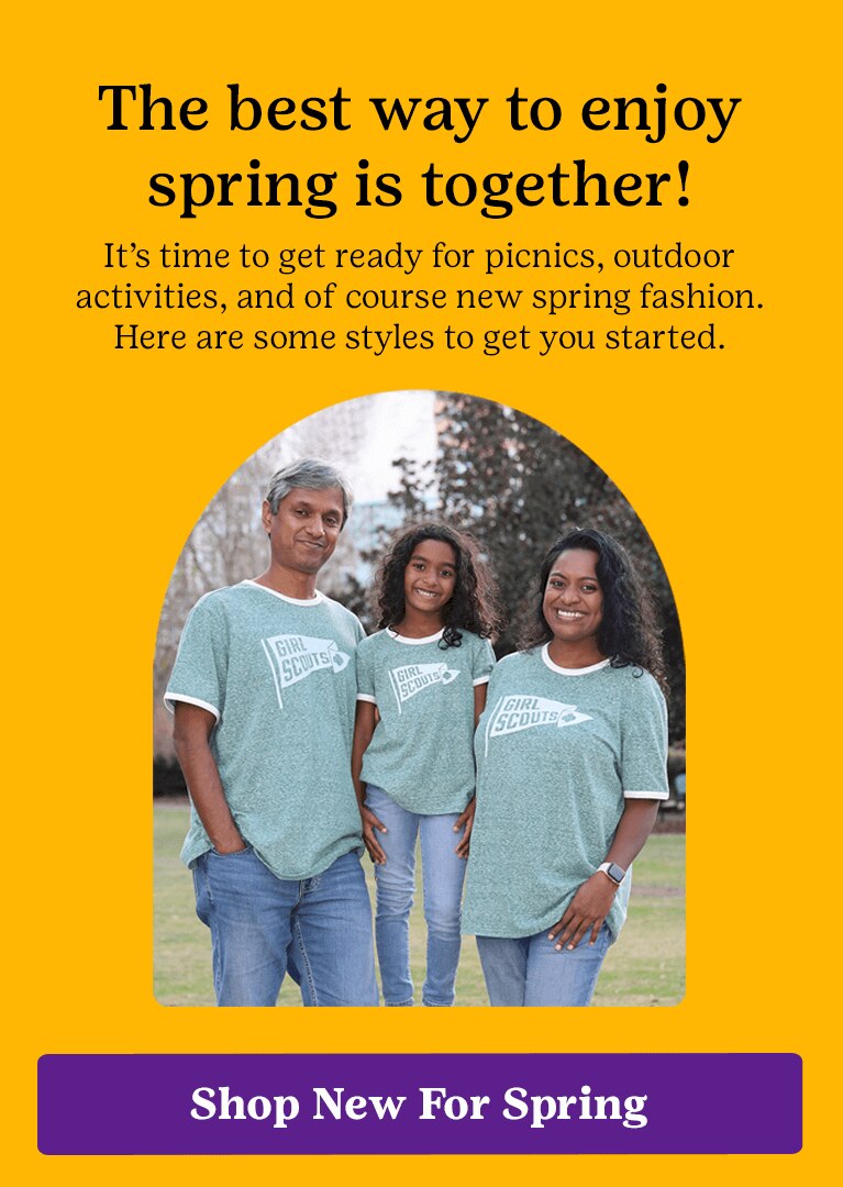 Girl Scout Shop | Girl Scout Uniforms, Program, Outdoor Gear and More!