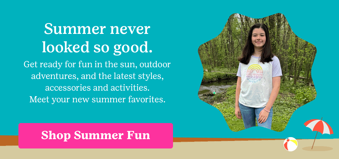 Girl Scout Shop | Girl Scout Uniforms, Program, Outdoor Gear and More!