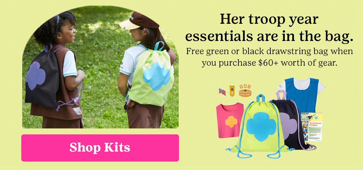 Girl Scout Shop | Girl Scout Uniforms, Program, Outdoor Gear and More!