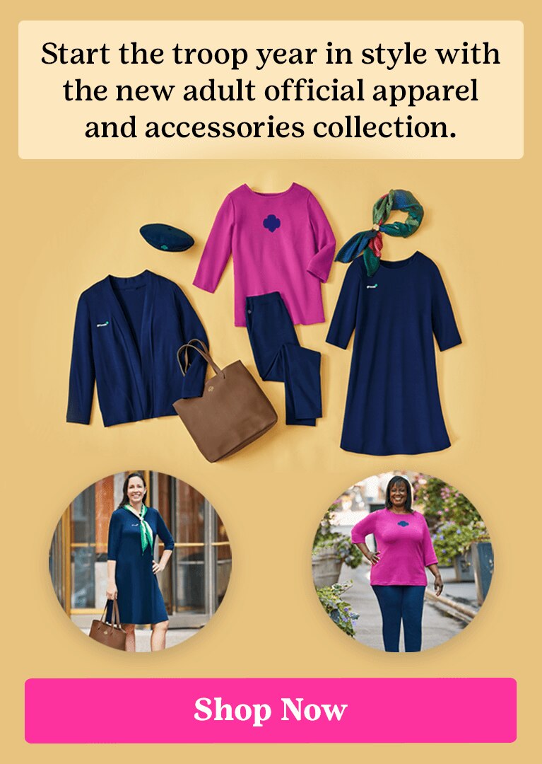 Girl Scout Shop | Girl Scout Uniforms, Program, Outdoor Gear and More!