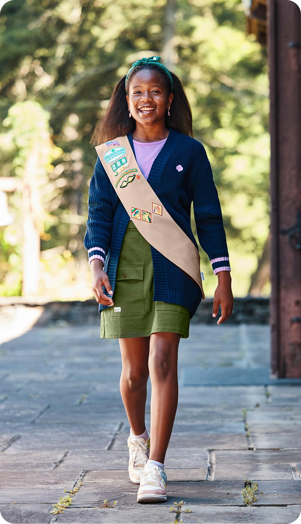 Official Apparel and Accessories Collection | Girl Scout Shop