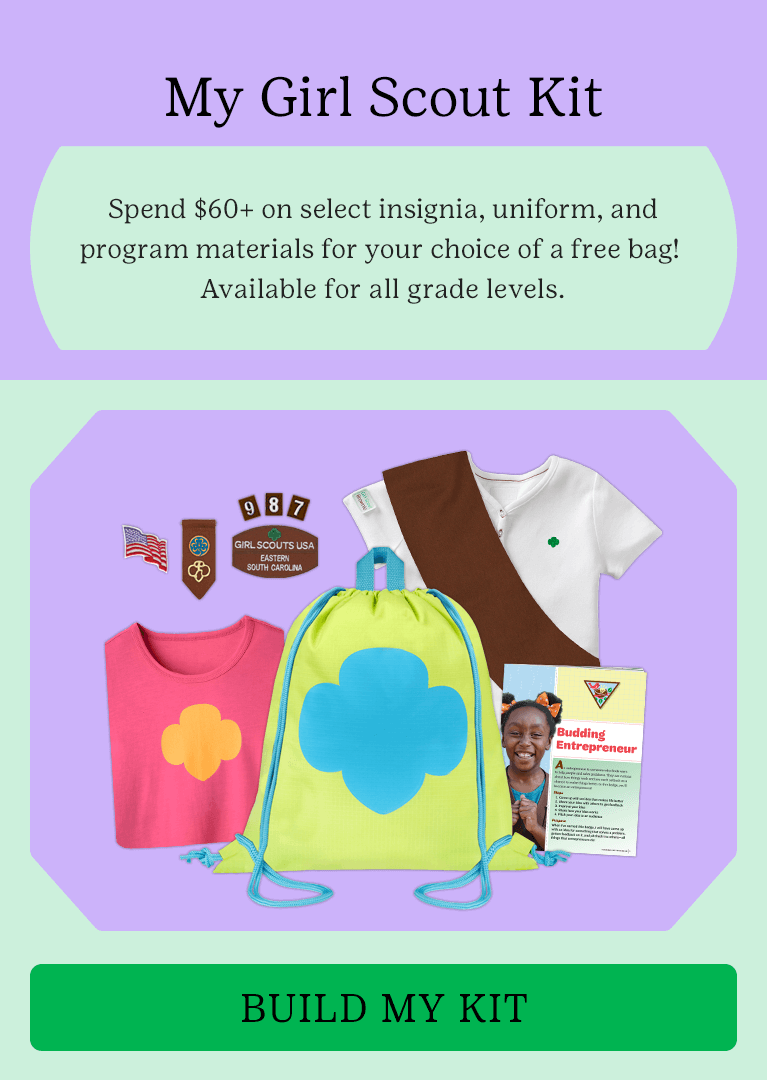 Girl Scout Shop | Girl Scout Uniforms, Program, Outdoor Gear and More!