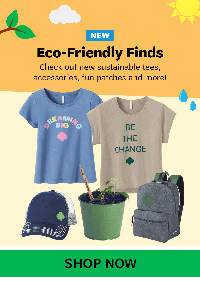 Girl Scout Shop | Girl Scout Uniforms, Program, Outdoor Gear and More!