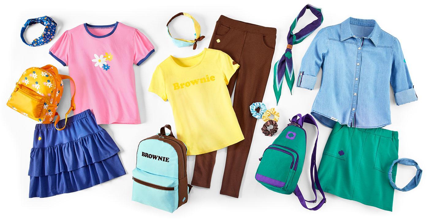 Official Apparel and Accessories Collection | Girl Scout Shop