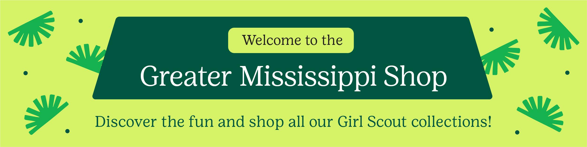 Greater Mississippi Council - Girl Scout Shop
