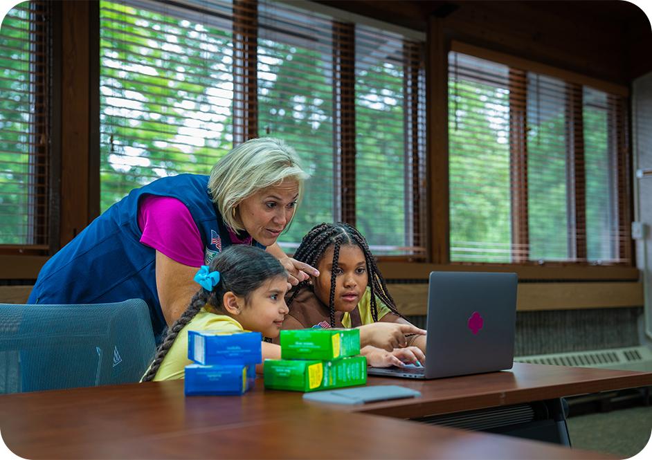 Brownie Troop Year Plan - Year 2 | Girl Scout Shop