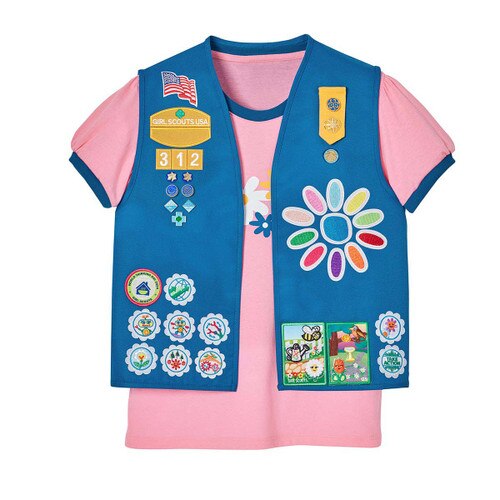 Girl Scout Daisy Petals Placement Badge Placement Daisy Vest Google