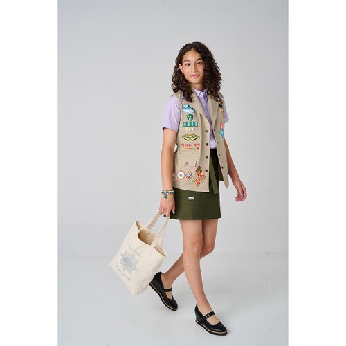 Official Cadette, Senior, Ambassador Cargo Vest | Girl Scout Shop