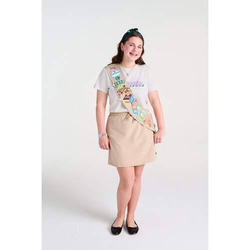 Official Cadette, Senior, Ambassador Pocket Sash | Girl Scout Shop