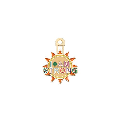 I AM Strong Personal Pin| Girl Scout Shop