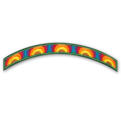 Bridge To Brownie Arc Iron On | Girl Scout Shop