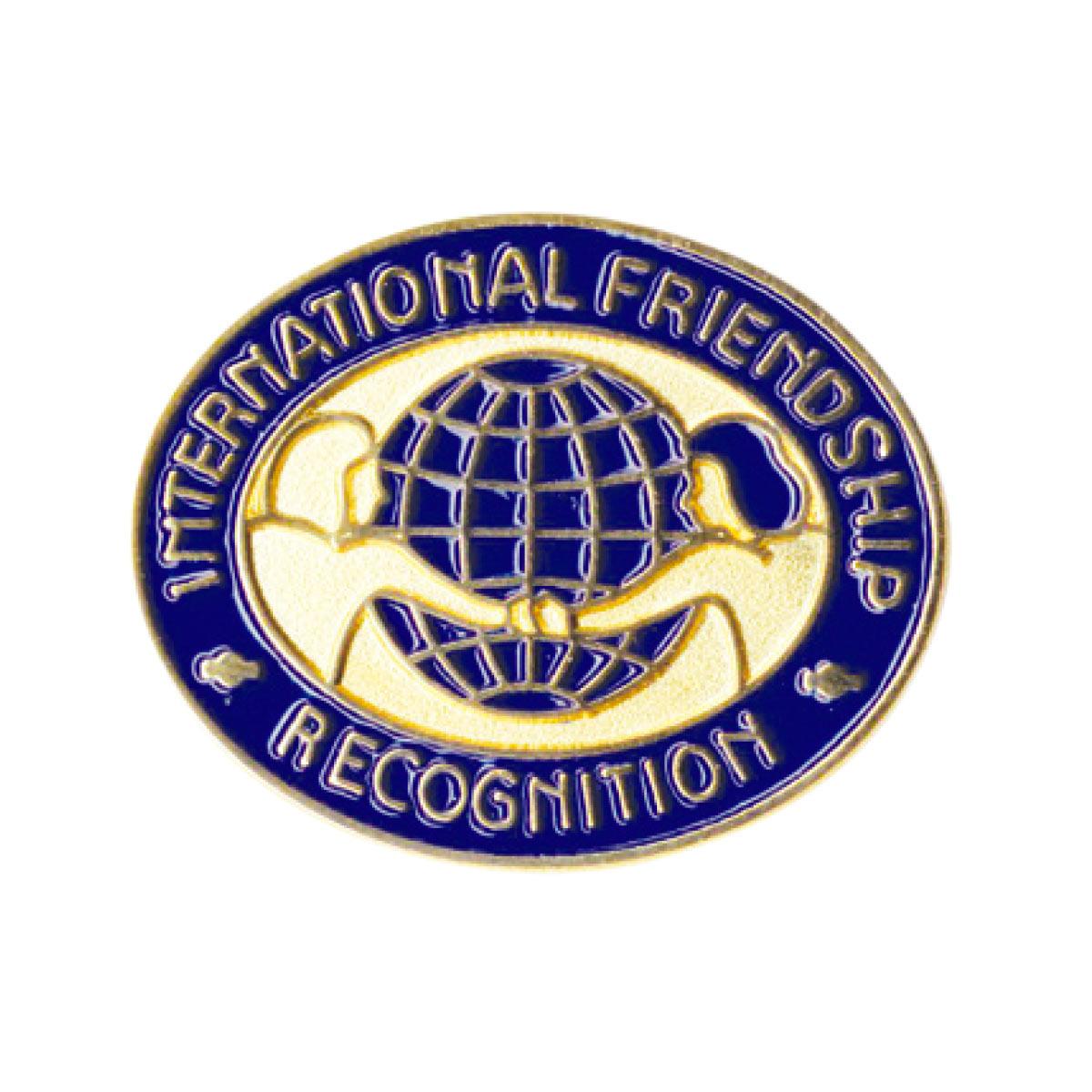 International Friendship Recognition Pin | Girl Scout Shop