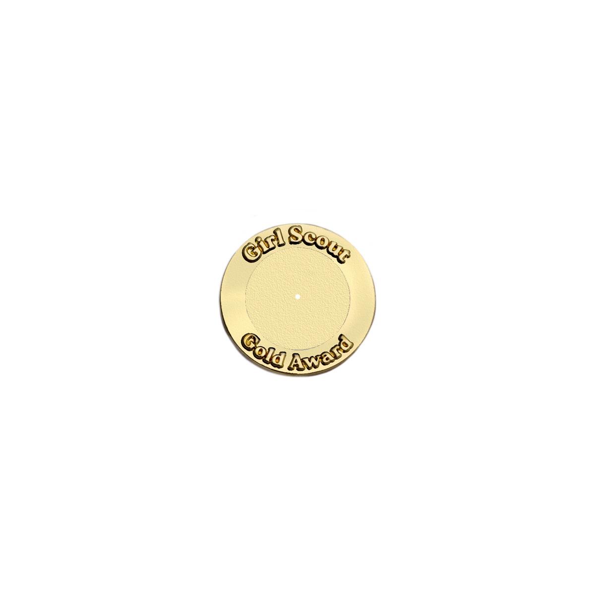 Gold Award Disc Backer | Girl Scout Shop