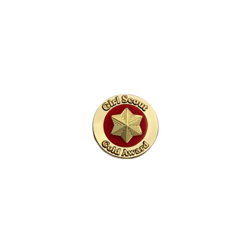 Gold Award Disc Backer | Girl Scout Shop