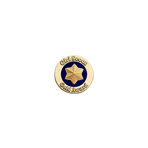 Gold Award Disc Backer | Girl Scout Shop