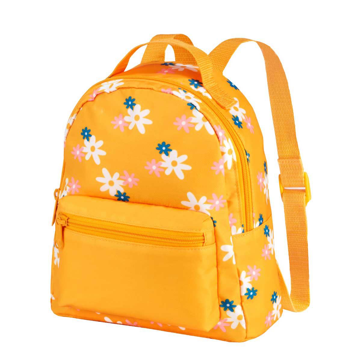 Yellow Back Pack
