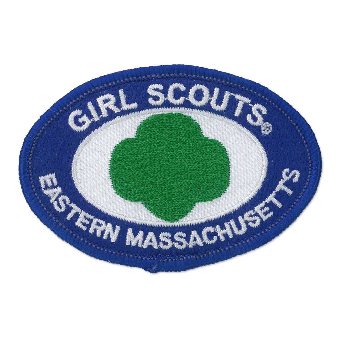 GSEMA Oval Patch | Girl Scout Shop