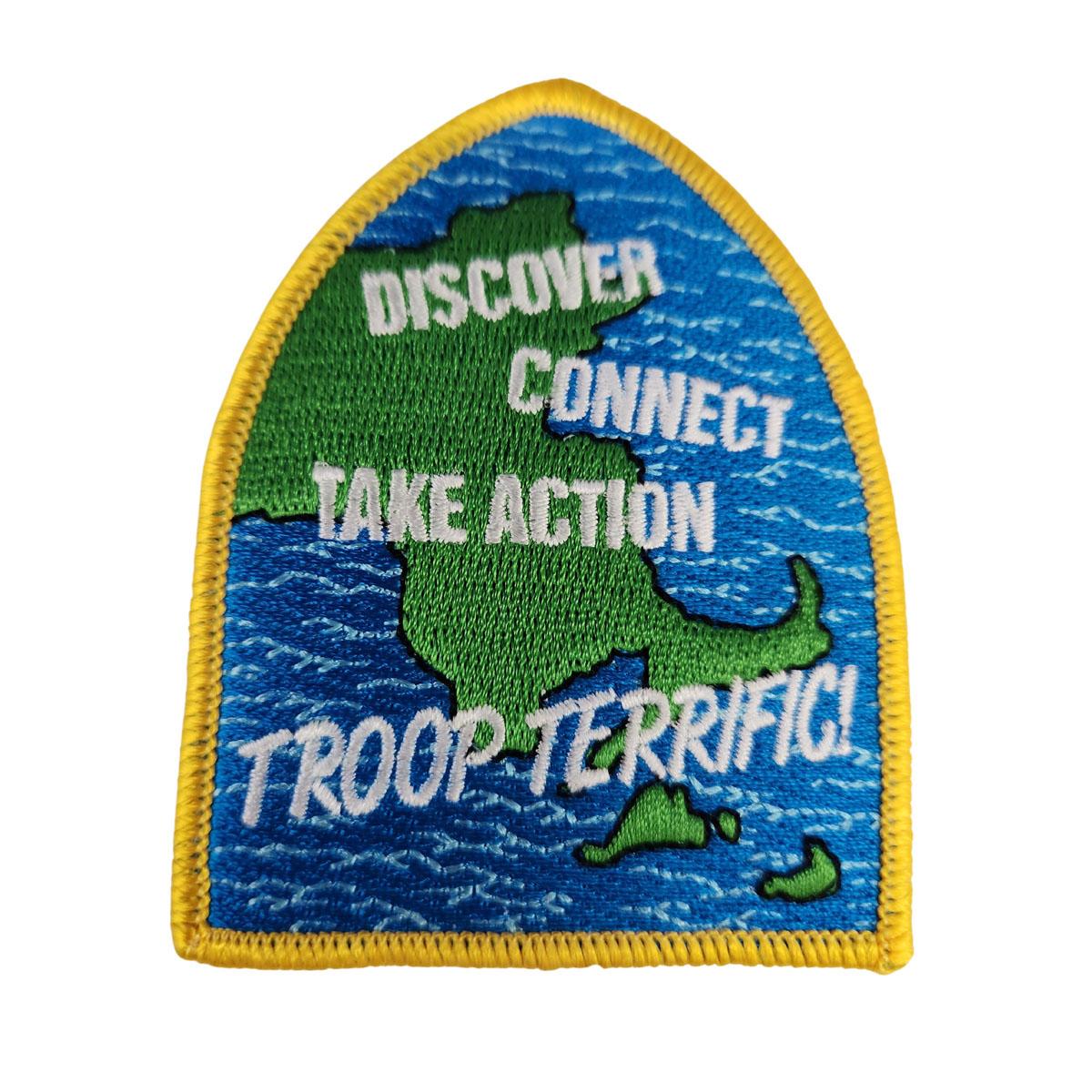 GSEMA Troop Terrific Patch | Girl Scout Shop