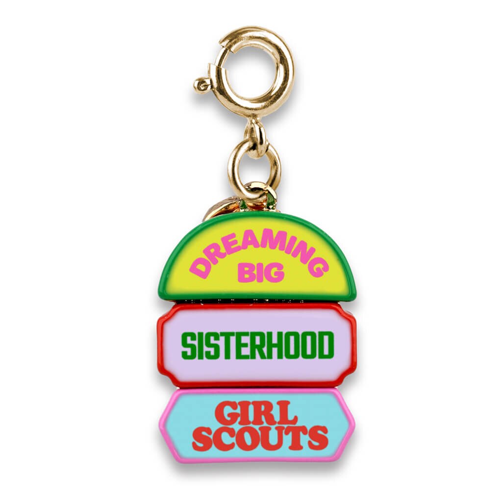 Charm It! Patches Charm | Girl Scout Shop