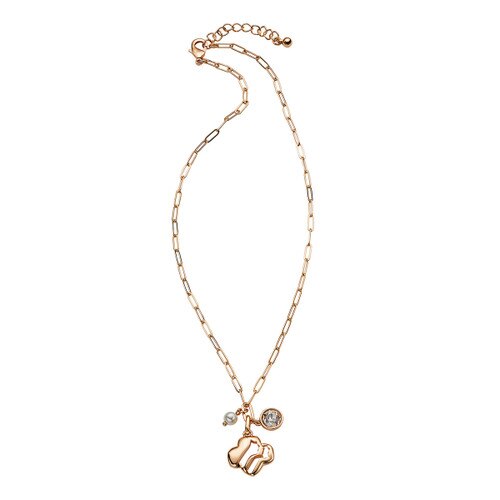 Girl Scout Legacy Profile Charm Necklace | Girl Scout Shop