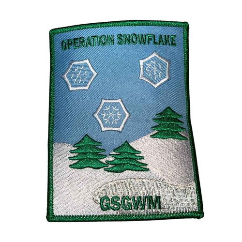 GSGWM Operation Snowflake Patch Program | Girl Scout Shop