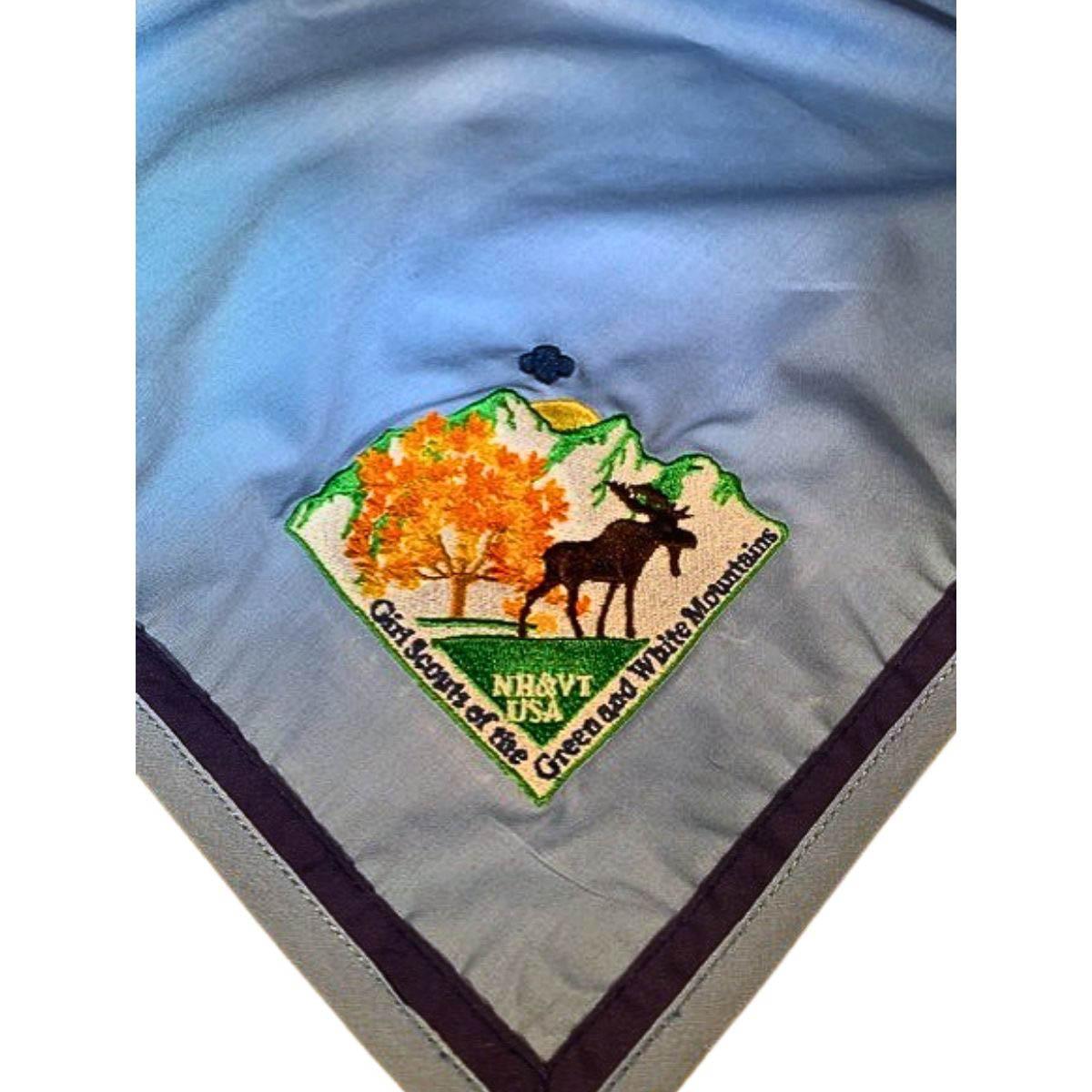 GSGWM Blue Neckerchief | Girl Scout Shop