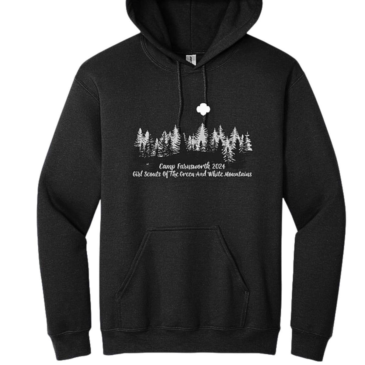 Camp Farnsworth Sweatshirt | Girl Scout Shop