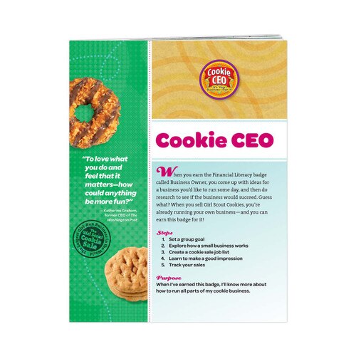 Activities Juniors Girl Scout Cookie Cookies