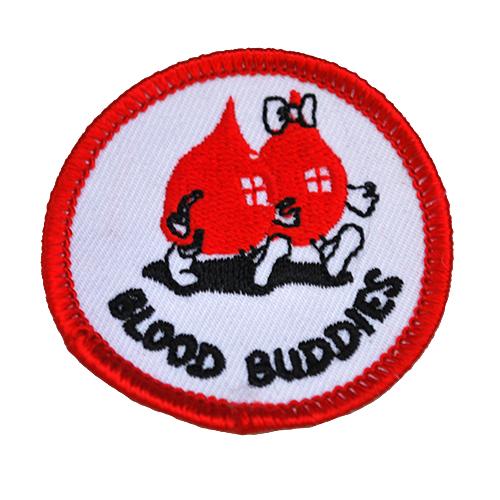GSCSNJ Blood Buddies Patch | Girl Scout Shop