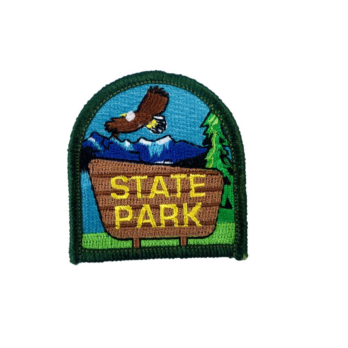 GSHH State Park Fun Patch | Girl Scout Shop