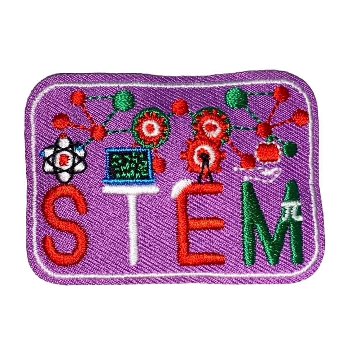 GSHH STEM Fun Patch | Girl Scout Shop