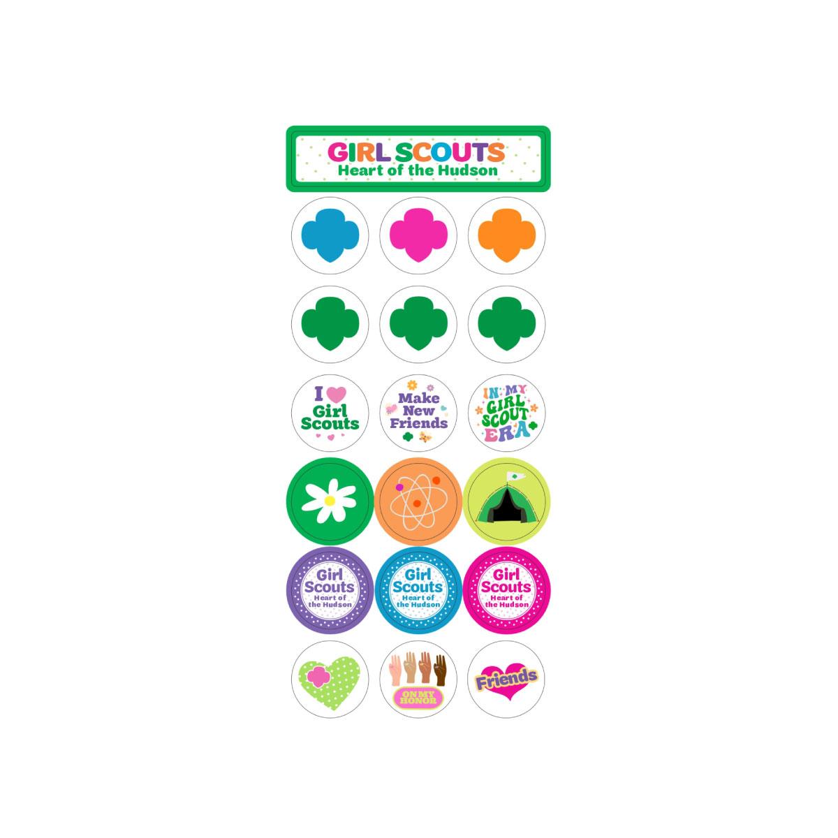GSHH Stickers | Girl Scout Shop