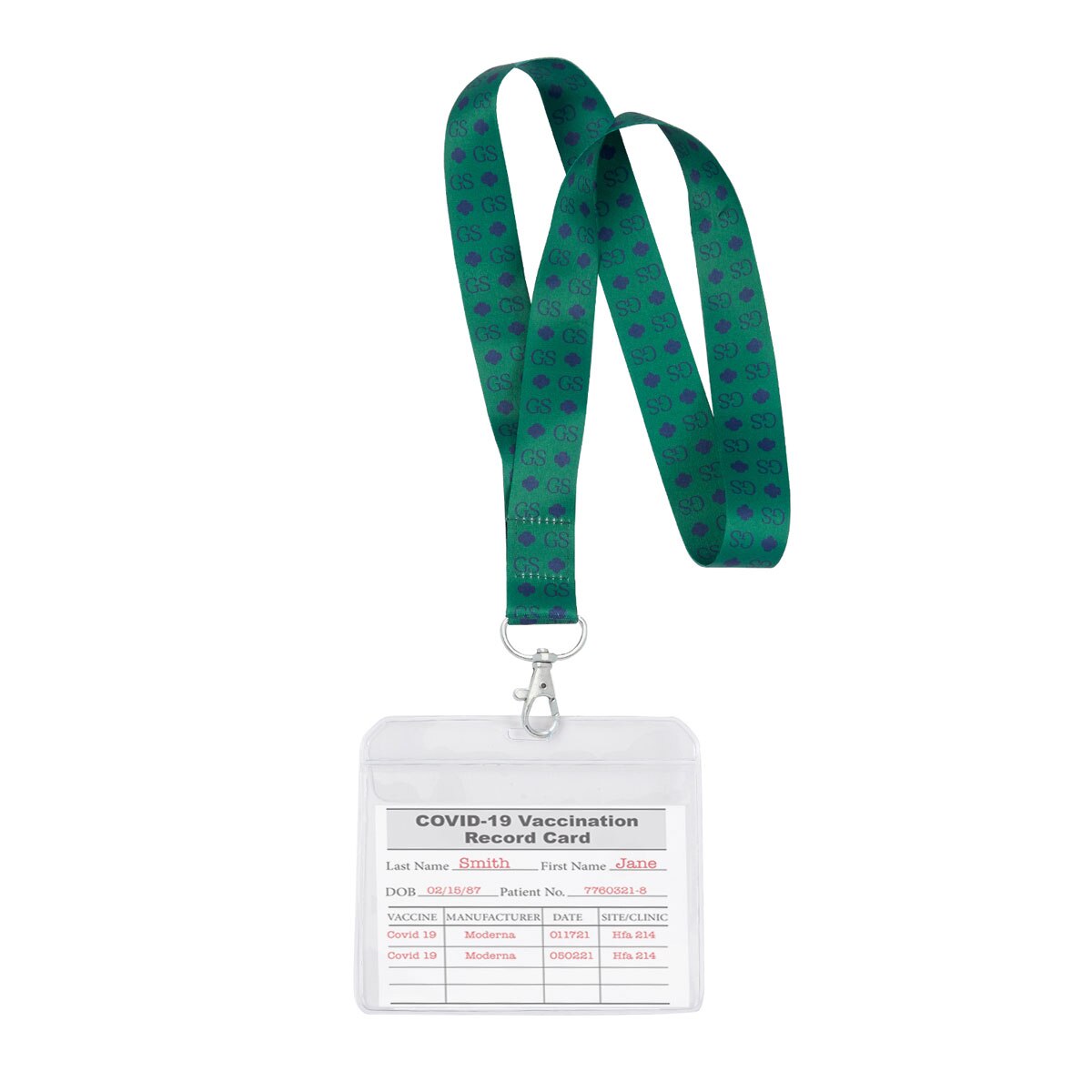 Legacy Card Holder Lanyard | Girl Scout Shop