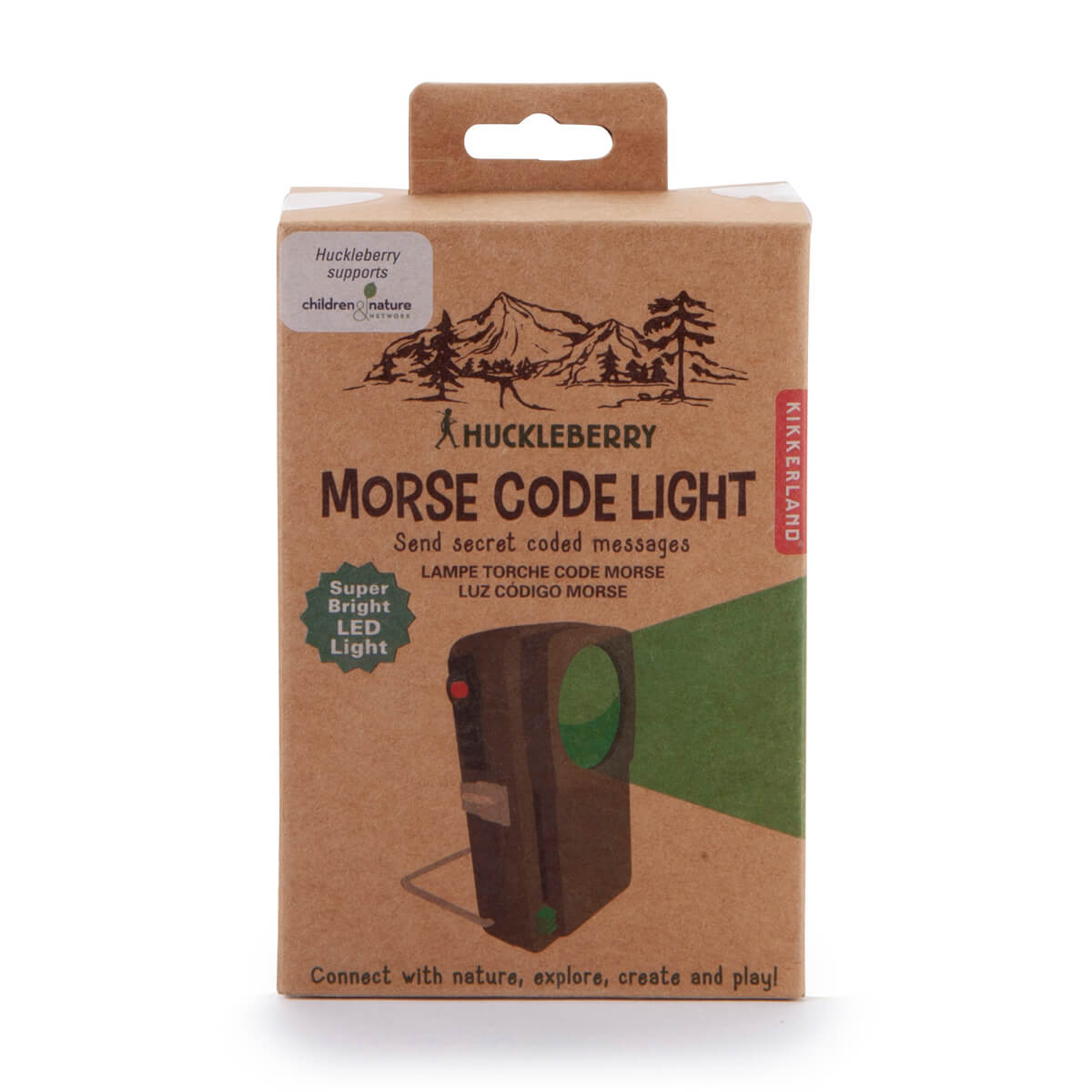 Huckleberry Morse Code Light | Girl Scout Shop