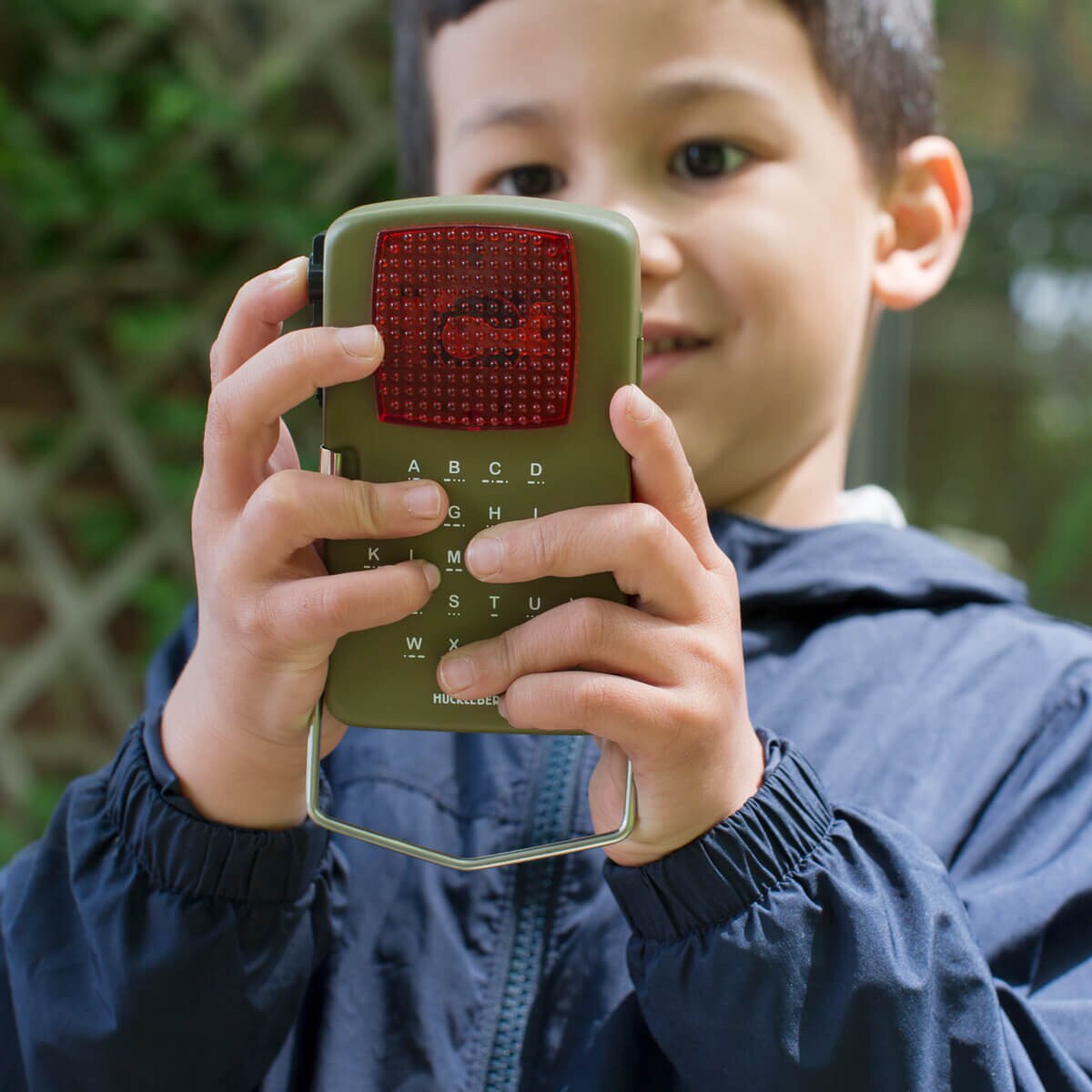 Huckleberry Morse Code Light