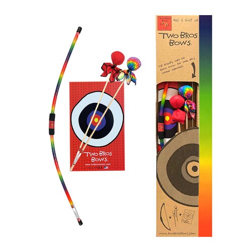 Two Bros Bows Rainbow Bow and Arrow Set | Girl Scout Shop