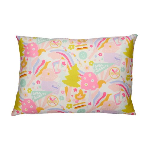Wild Wanderer Outdoor Pillow | Girl Scout Shop
