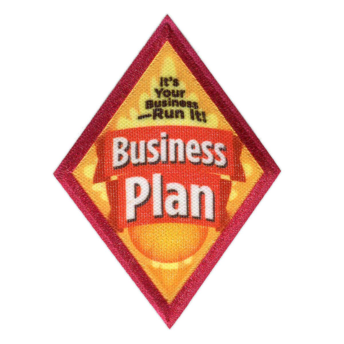 GSNC Cadette Buisness Plan Badge-Retired | Girl Scout Shop