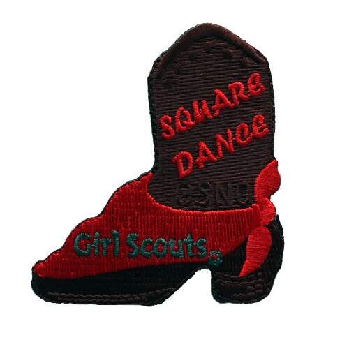 GSNC SQUARE DANCE FUN PATCH | Girl Scout Shop