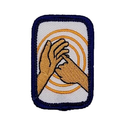 GSCB Speaking in Sign CSA Badge | Girl Scout Shop
