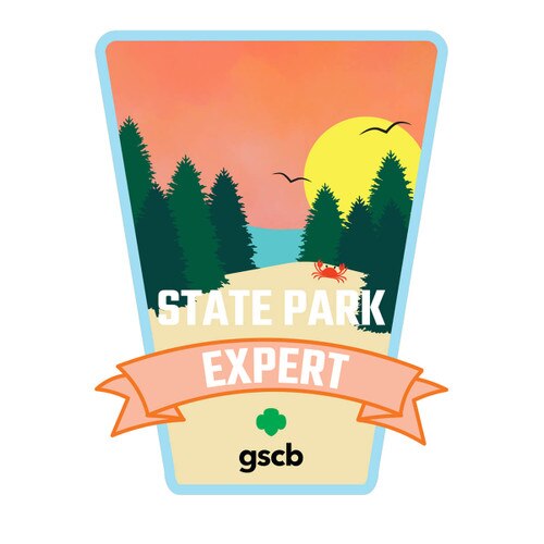 GSCB State Park Expert Patch | Girl Scout Shop
