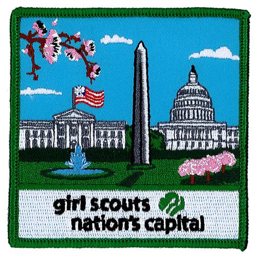 GS Nation's Capital Council Patch | Girl Scout Shop