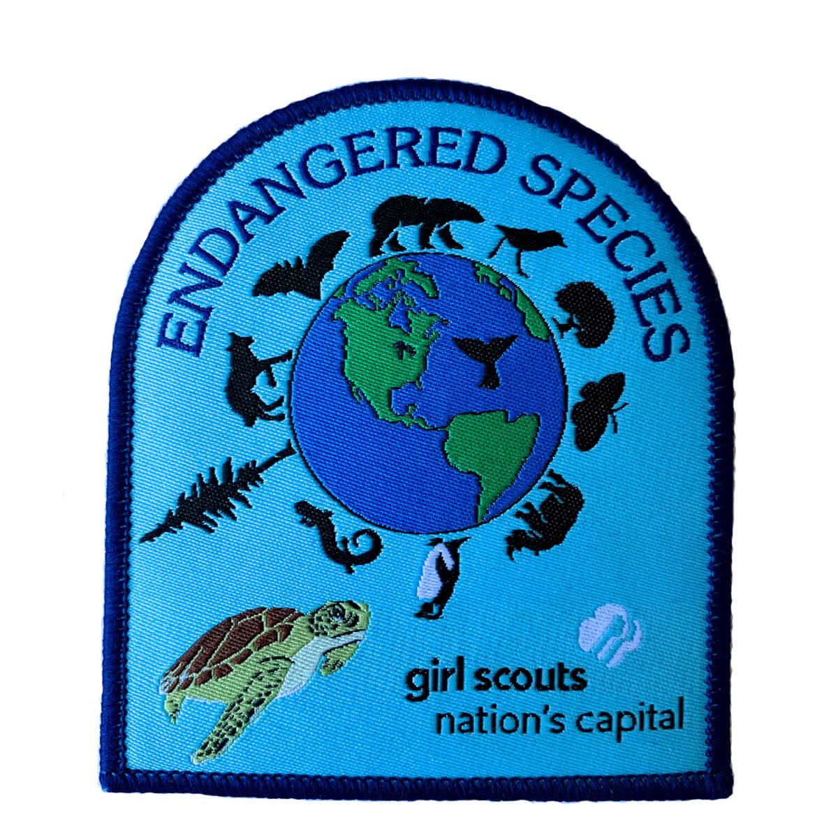 Save Endangered Species Logo