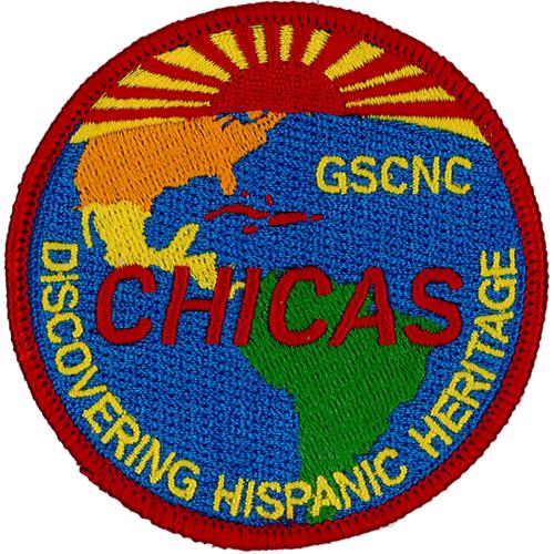 GSCNC CHICAS Patch | Girl Scout Shop