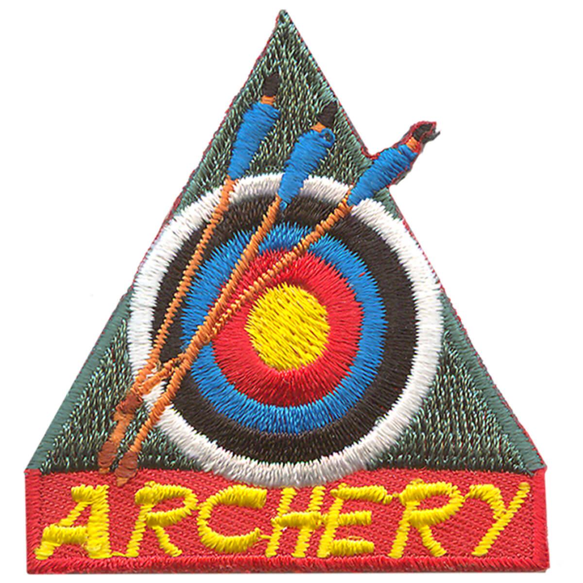 GSCM ARCHERY TARGET PATCH | Girl Scout Shop